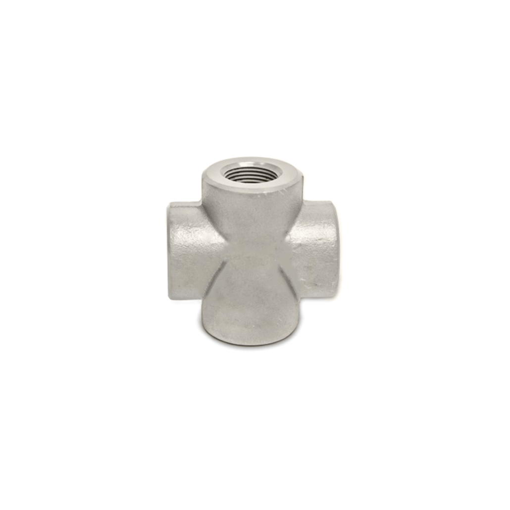 Cruzeta Inox NPT-BSPDiâmetro 1/8″ a 4″ – VALMEC